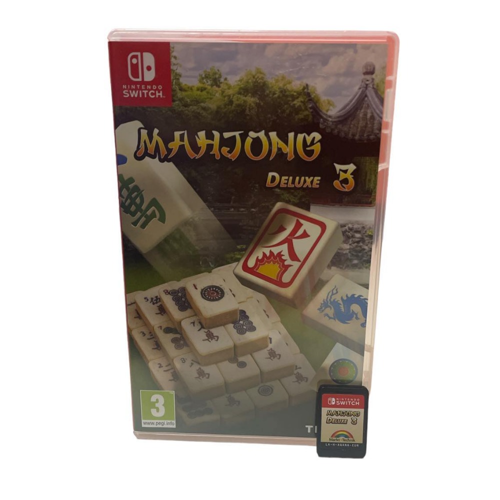 Pre-owned Mahjong Deluxe 3 Switch Game - Own4Less